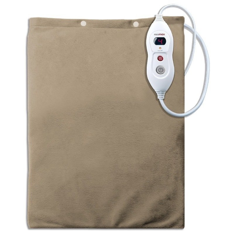 Coussin chauffant Rossmax électrique et sécurisé en Belgique