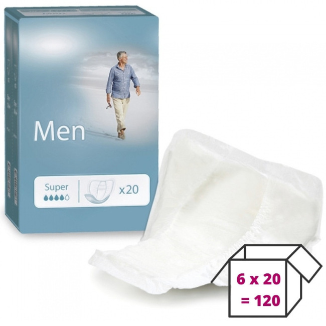 Incontinence et fuites urinaires : protège-slips AMD pour homme