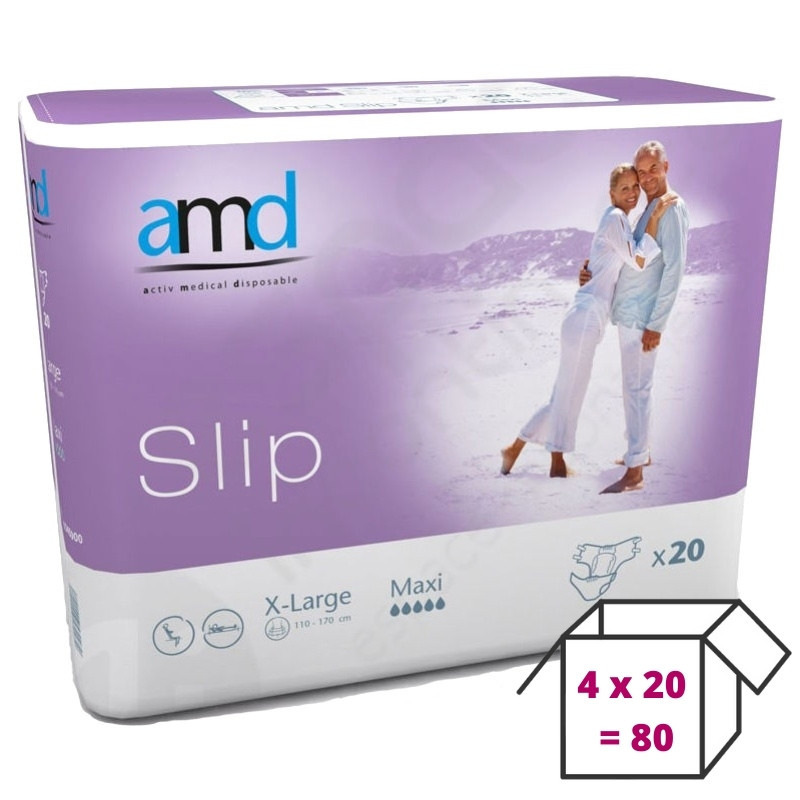 Incontinence en Belgique : change complet AMD Super et Maxi