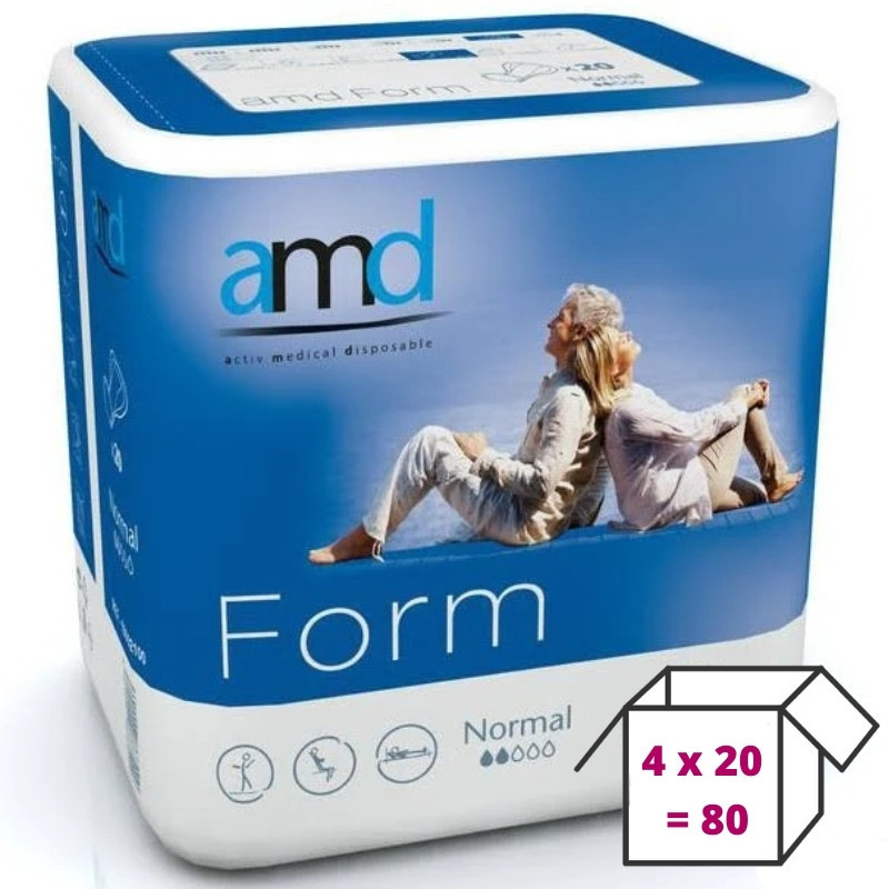 Couche anatomique AMD pour gérer l’incontinence en Belgique